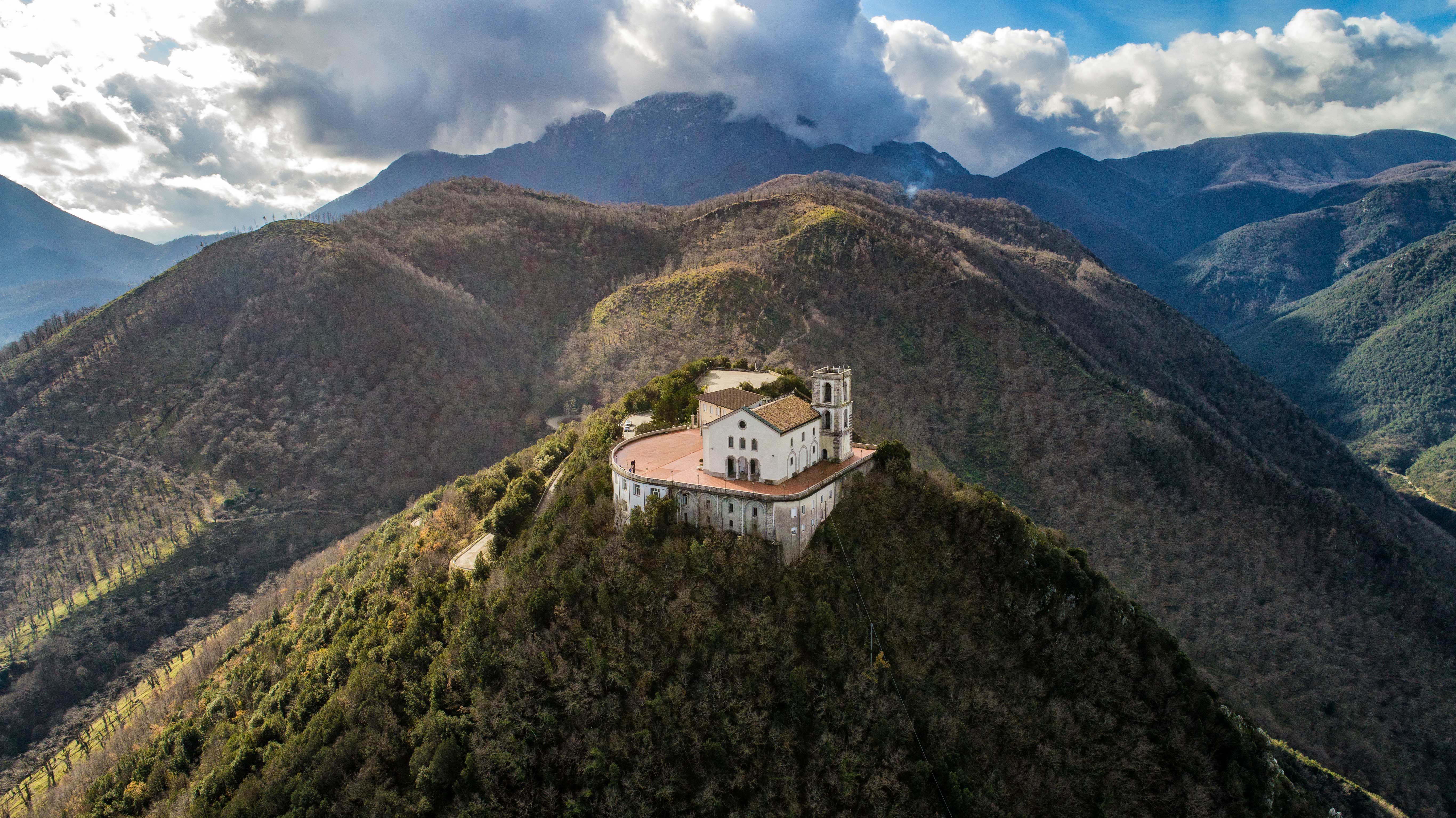 Santuario del Ss. Salvatore | Sistema Irpinia