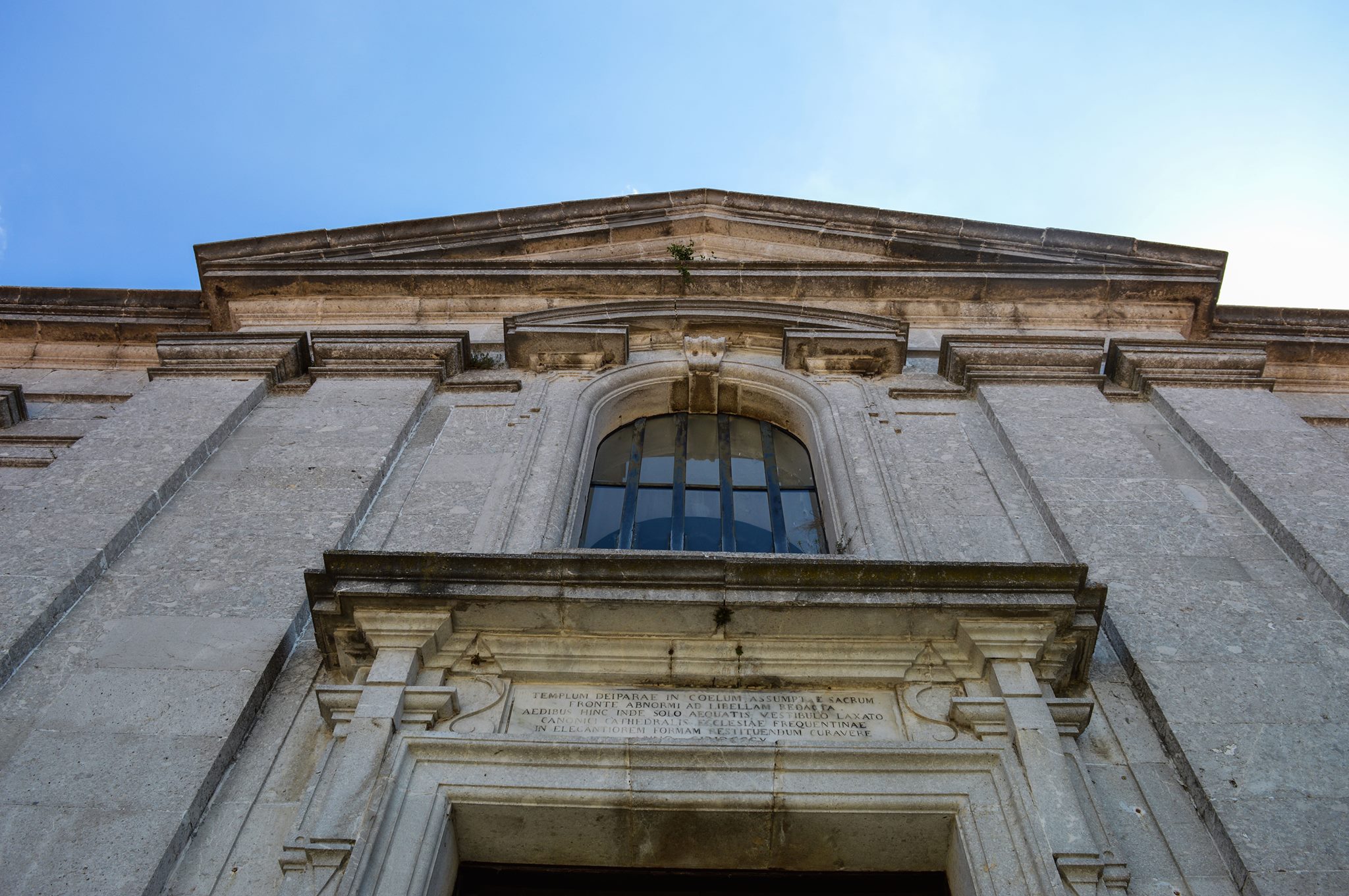 Chiesa di Santa Maria Assunta di Frigento | Sistema Irpinia