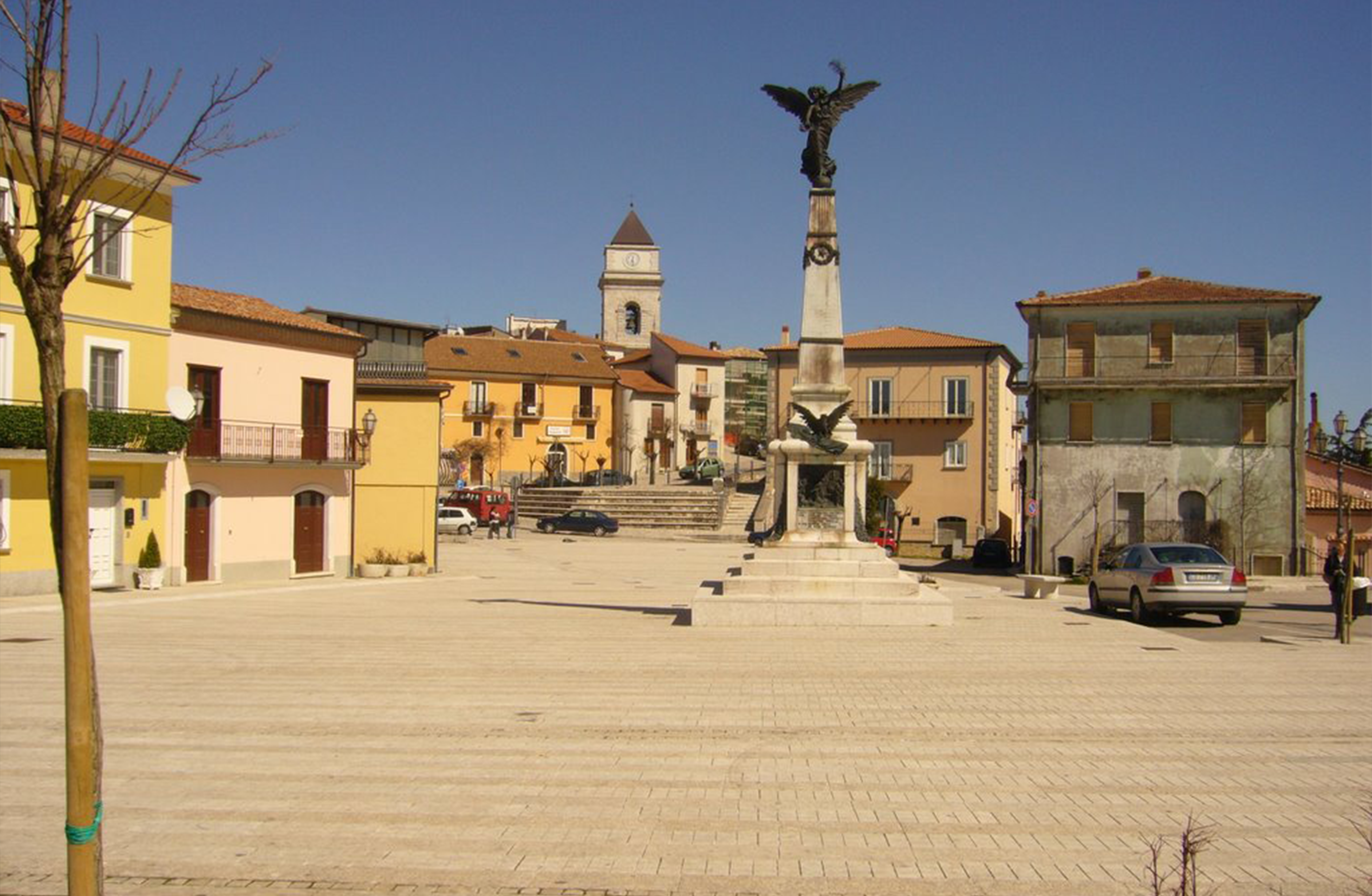 Monumento ai Caduti di Guardia Lombardi | Sistema Irpinia