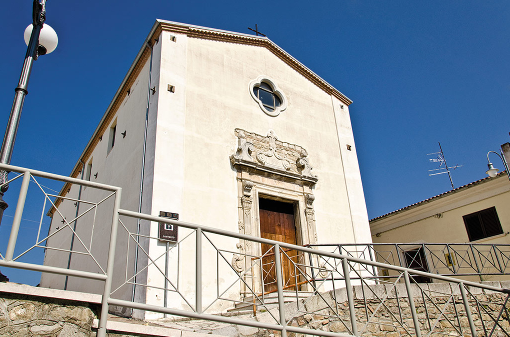 Chiesa e Convento di S. Francesco di Carife | Sistema Irpinia