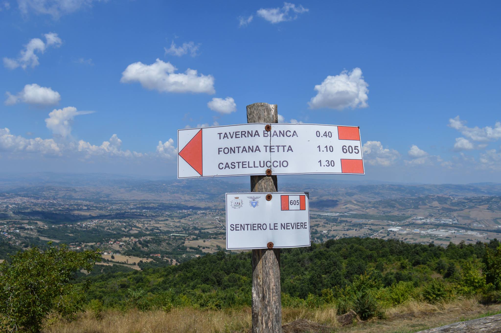 Panoramica Limiti | Sistema Irpinia