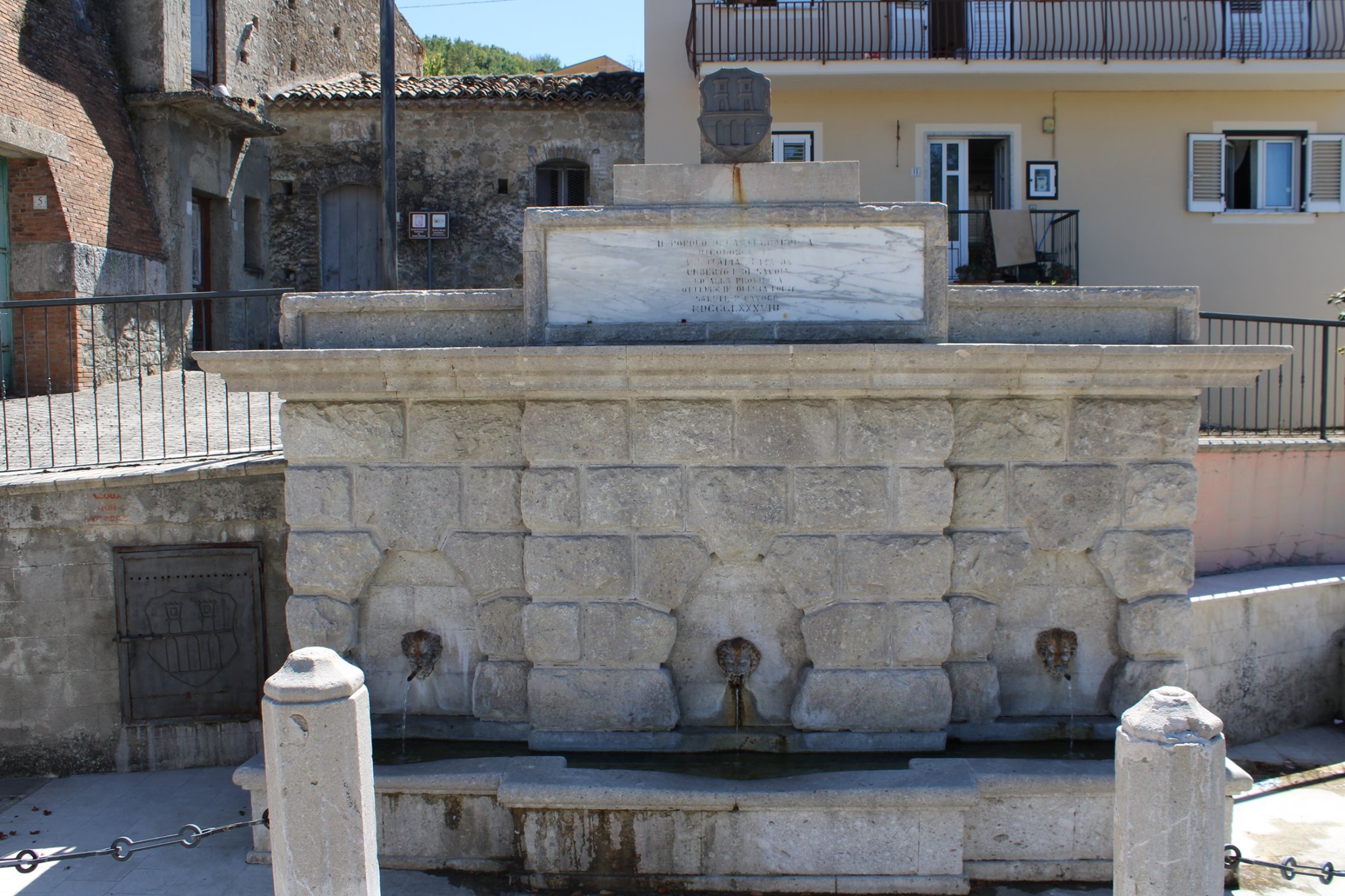 Fontana Lavatoio di Castel Baronia | Sistema Irpinia