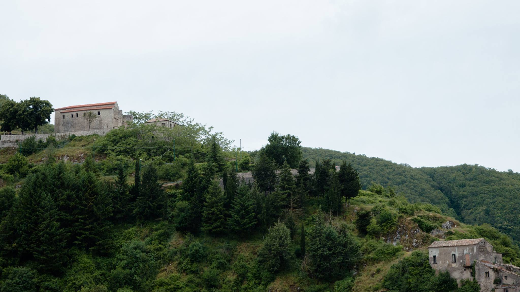 Resti del Castello di Chiusano | Sistema Irpinia
