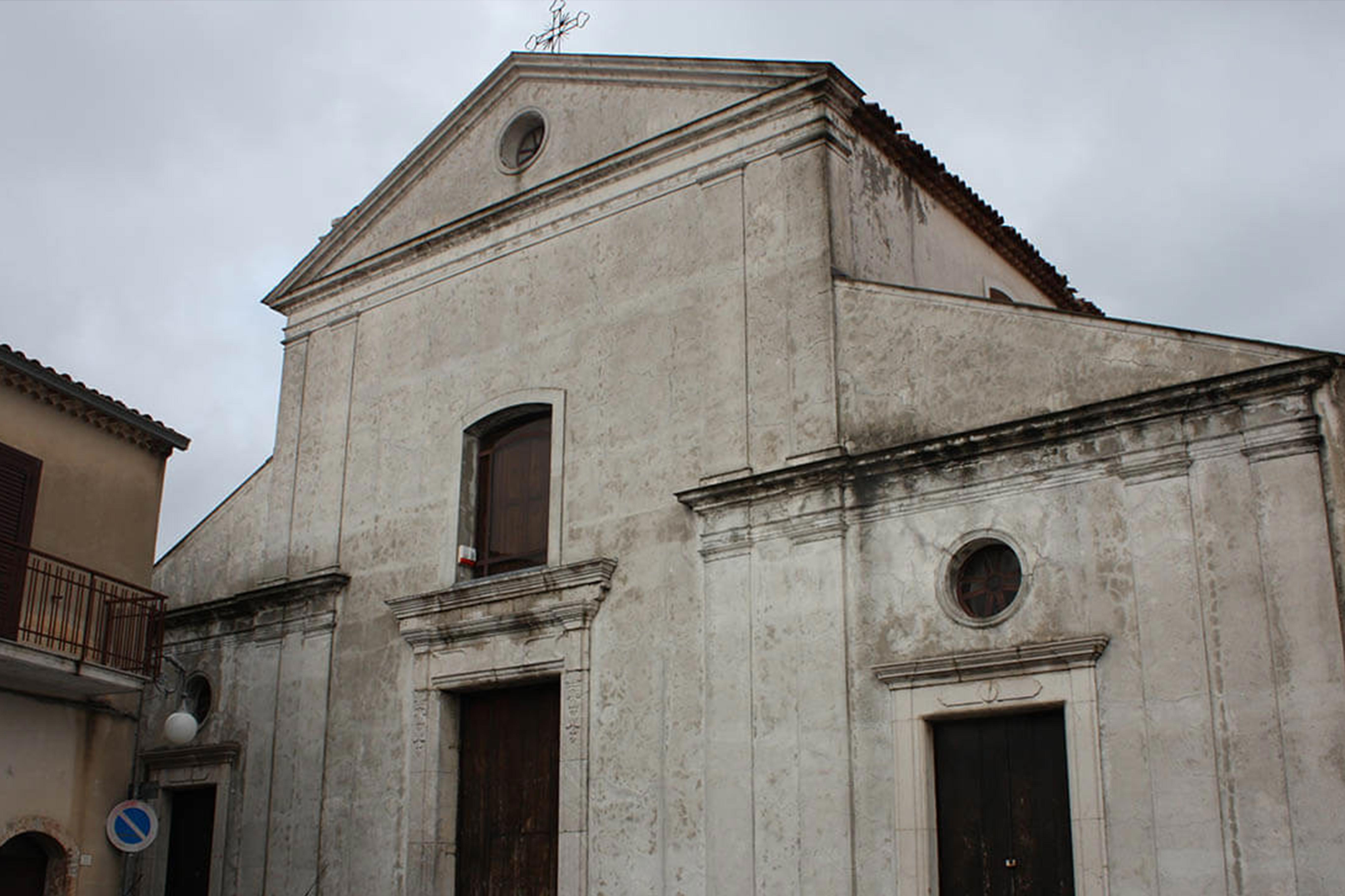 Chiesa di S. Maria Assunta di Montemarano | Sistema Irpinia