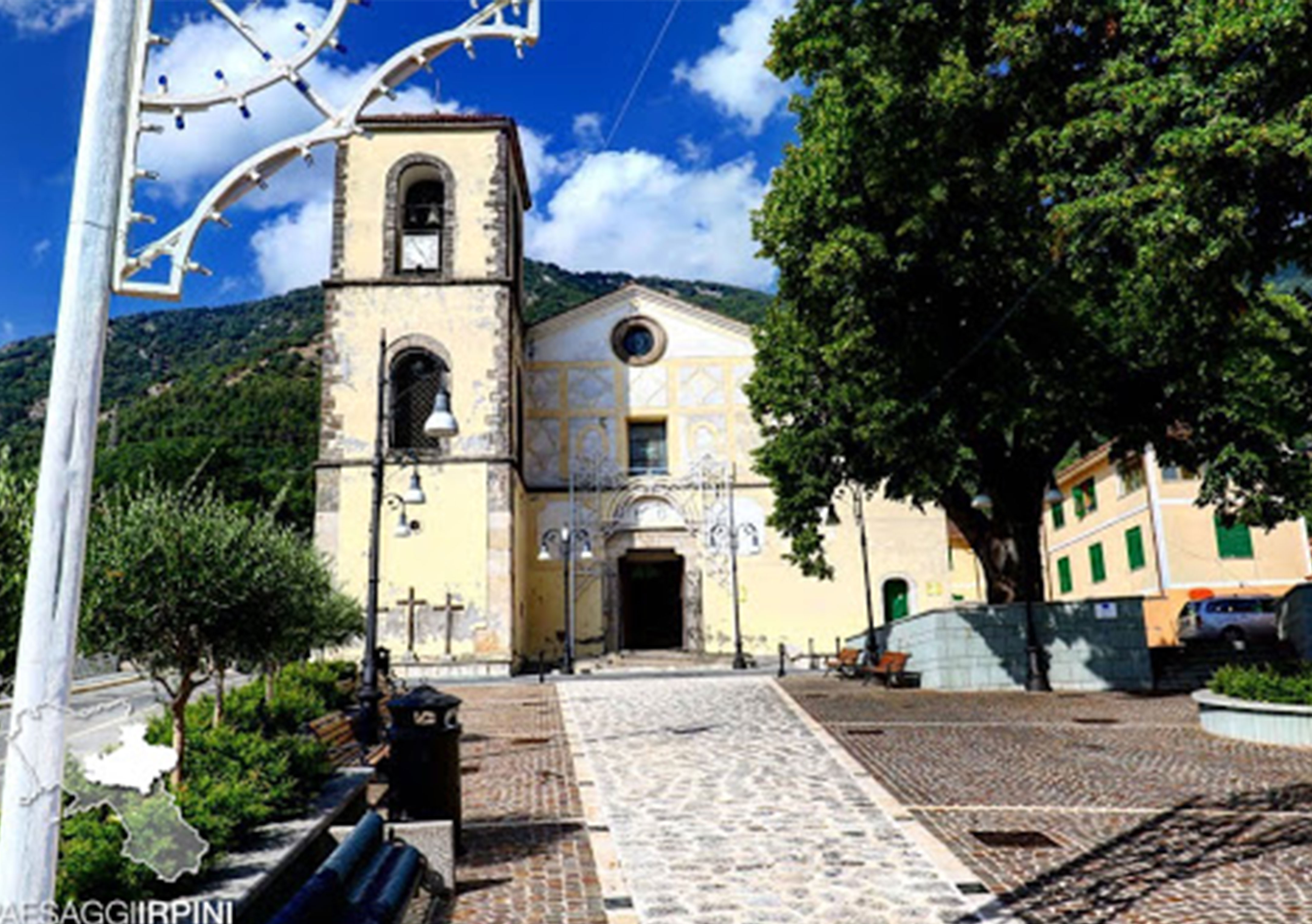 Chiesa dei SS. Pietro e Paolo di Salza Irpina | Sistema Irpinia