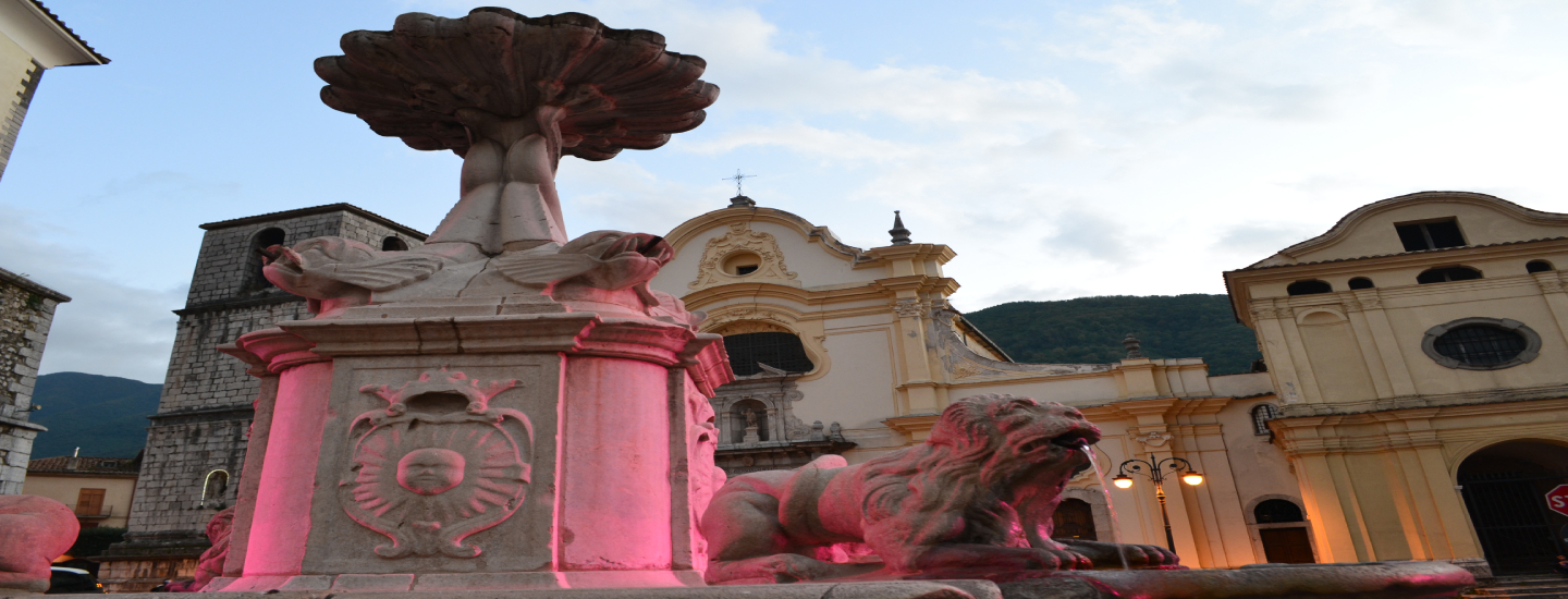 Fontana dei quattro leoni | Sistema Irpinia