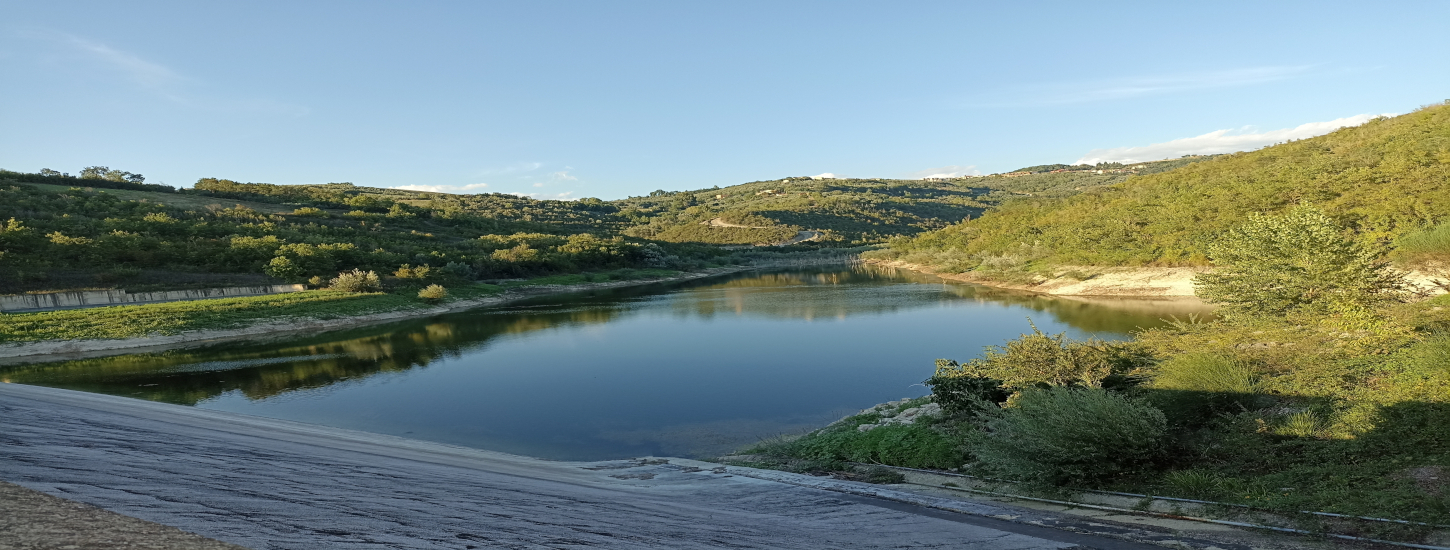 La Diga Macchioni a Castel Baronia | Sistema Irpinia