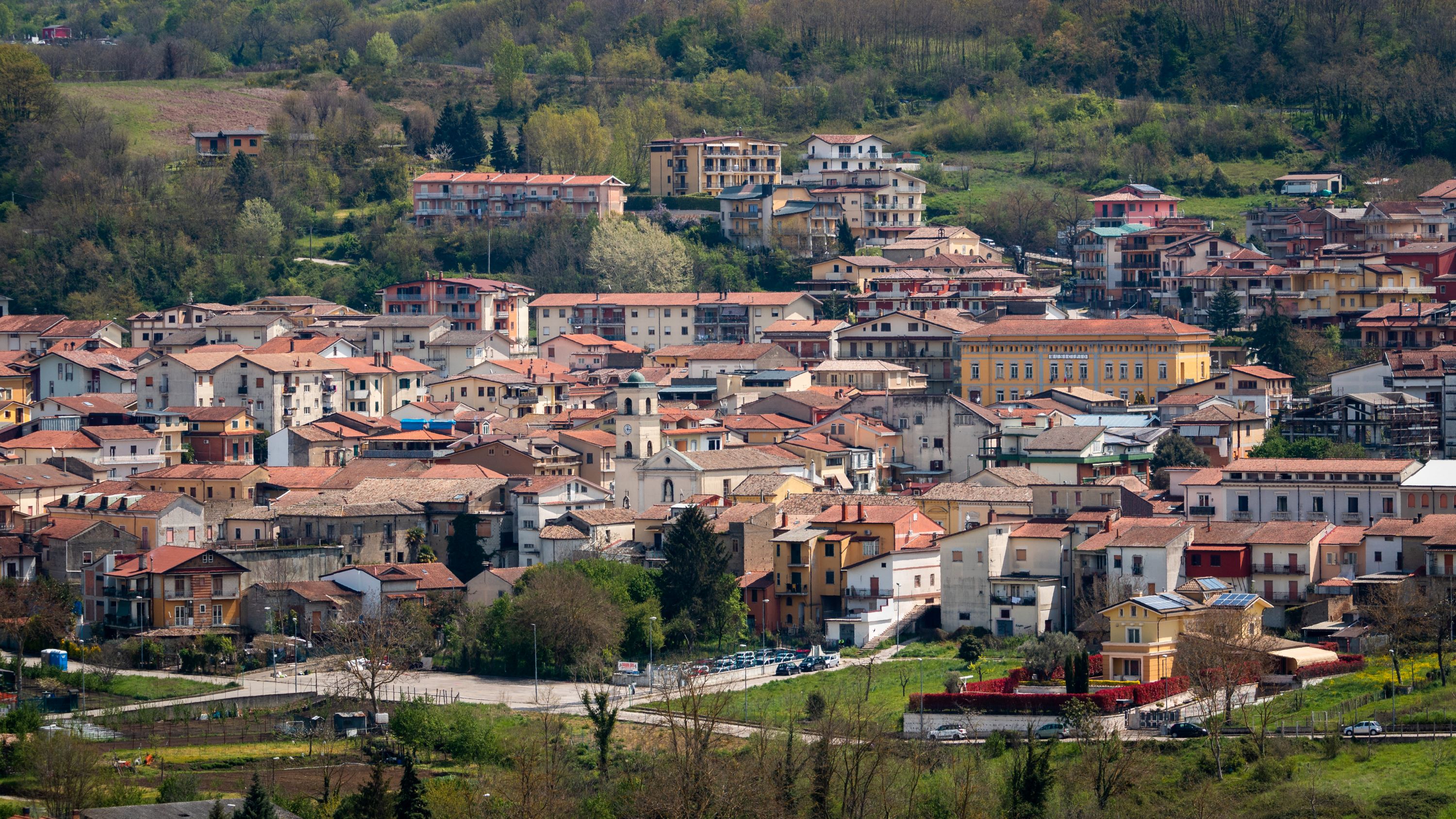 “Strappi irpini" al Giro d’Italia: Pratola Serra | Sistema Irpinia